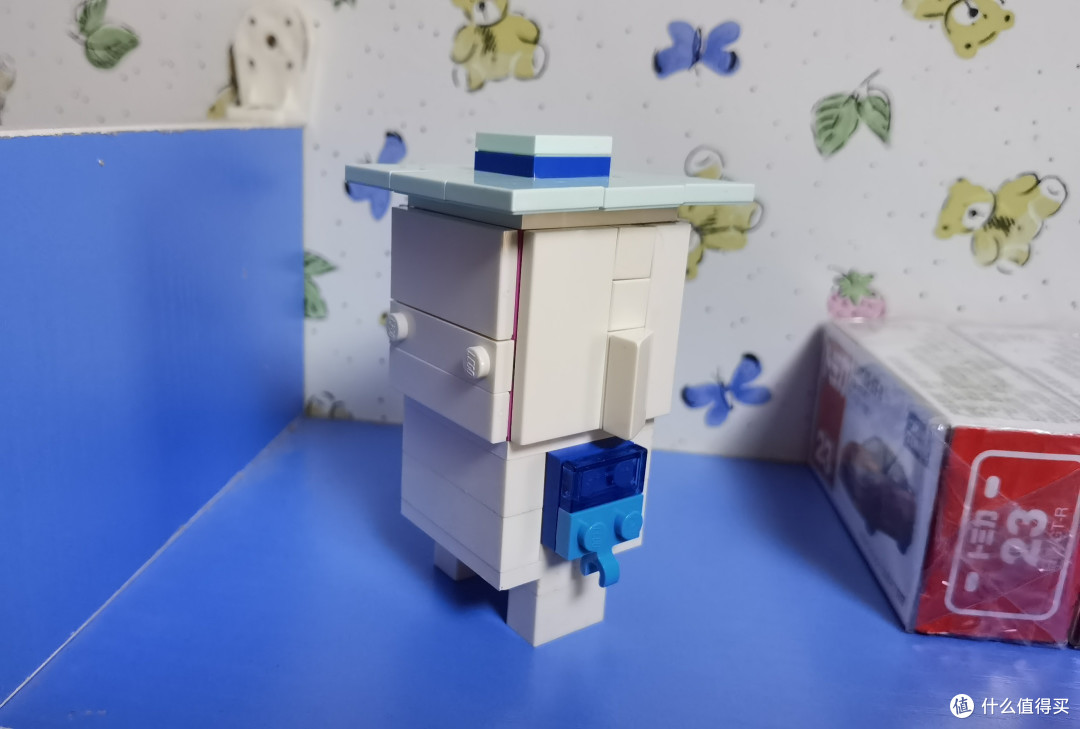 乐高41597方头仔DIY套装BRICKHEADS_拼插积木_什么值得买