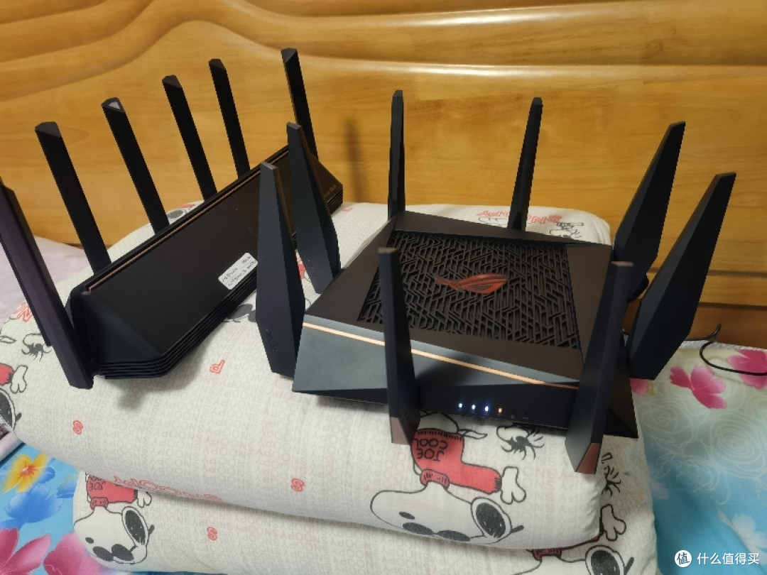 华硕GT-AC5300，败家之眼章鱼路由器_电脑数码_什么值得买