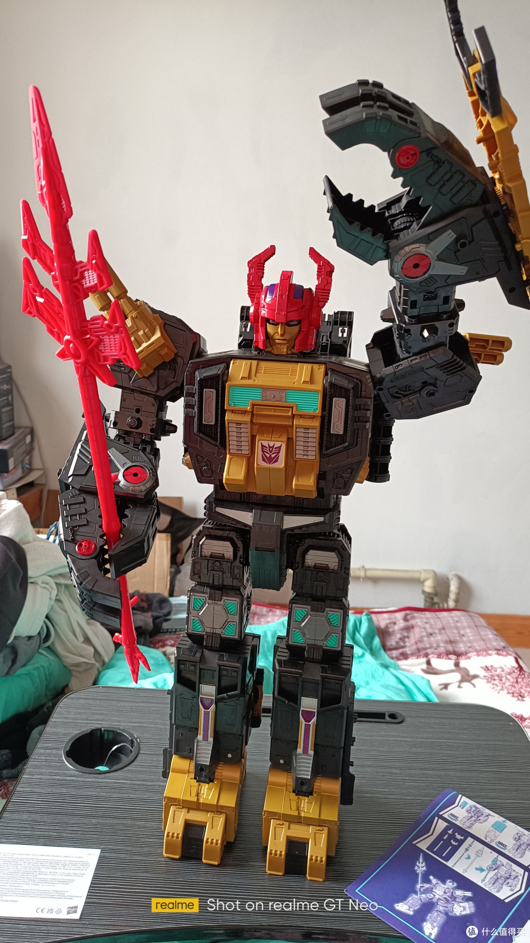 真正的暗黑破坏神！我买过的最大号变形金刚——世代精选暗黑萨克巨人_模型_什么值得买