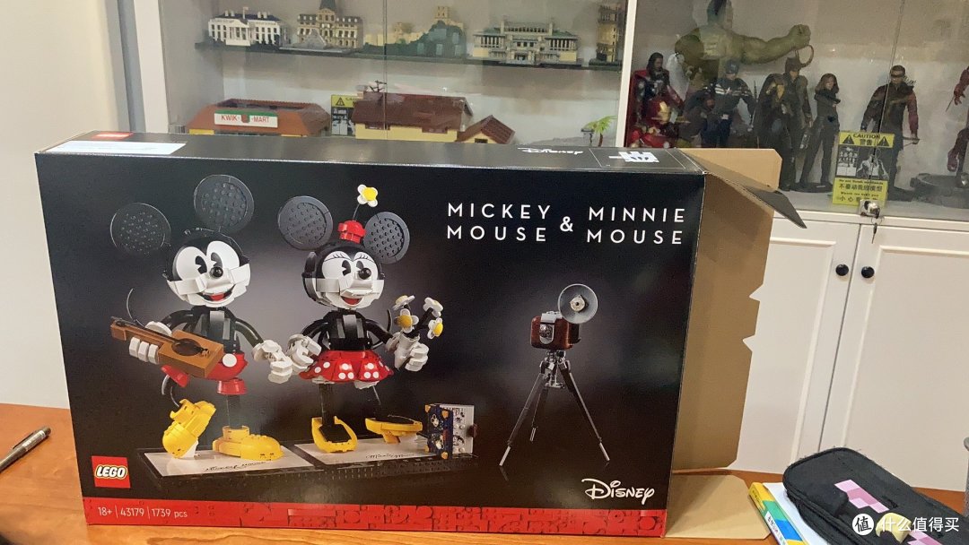 LEGO 43179 迪斯尼系列 米奇和米妮_拼插积木_什么值得买