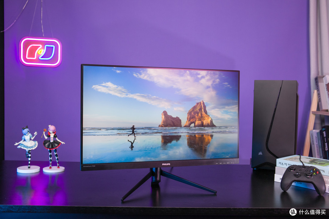 飞利浦272M8 144Hz显示器 电竞显示器 _显示器_什么值得买