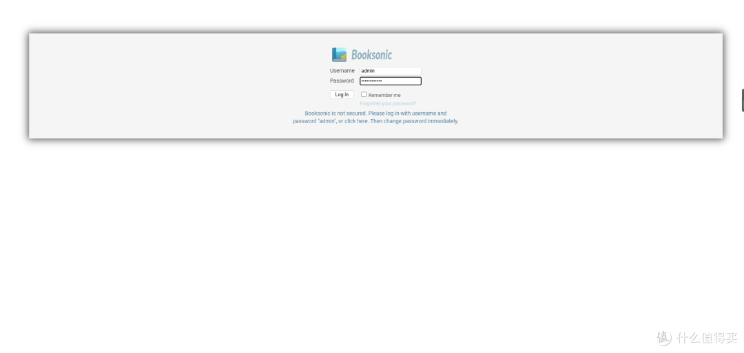 安装booksonic有声读物服务器_NAS存储_什么值得买