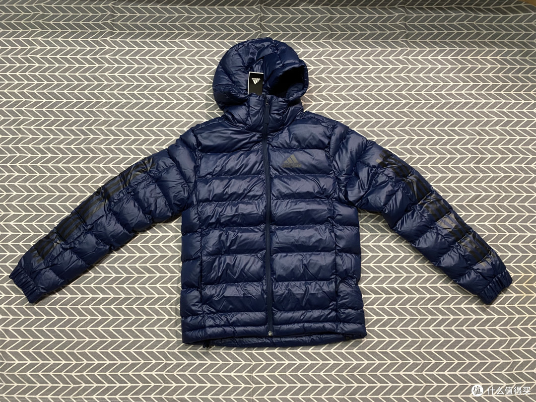 adidas男装冬季户外运动棉服GV5329_运动棉服_什么值得买