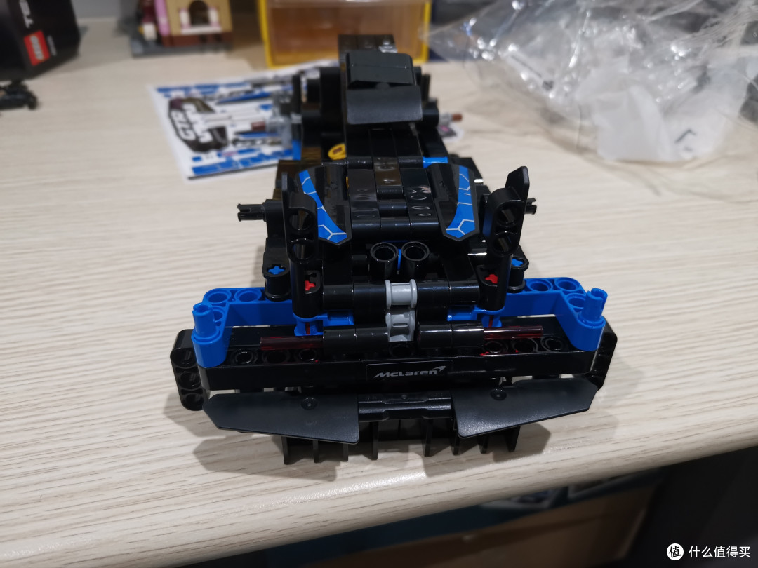 LEGO 科技组系列 42123 迈凯伦SENNA GTR 开箱评测_拼插积木_什么值得买