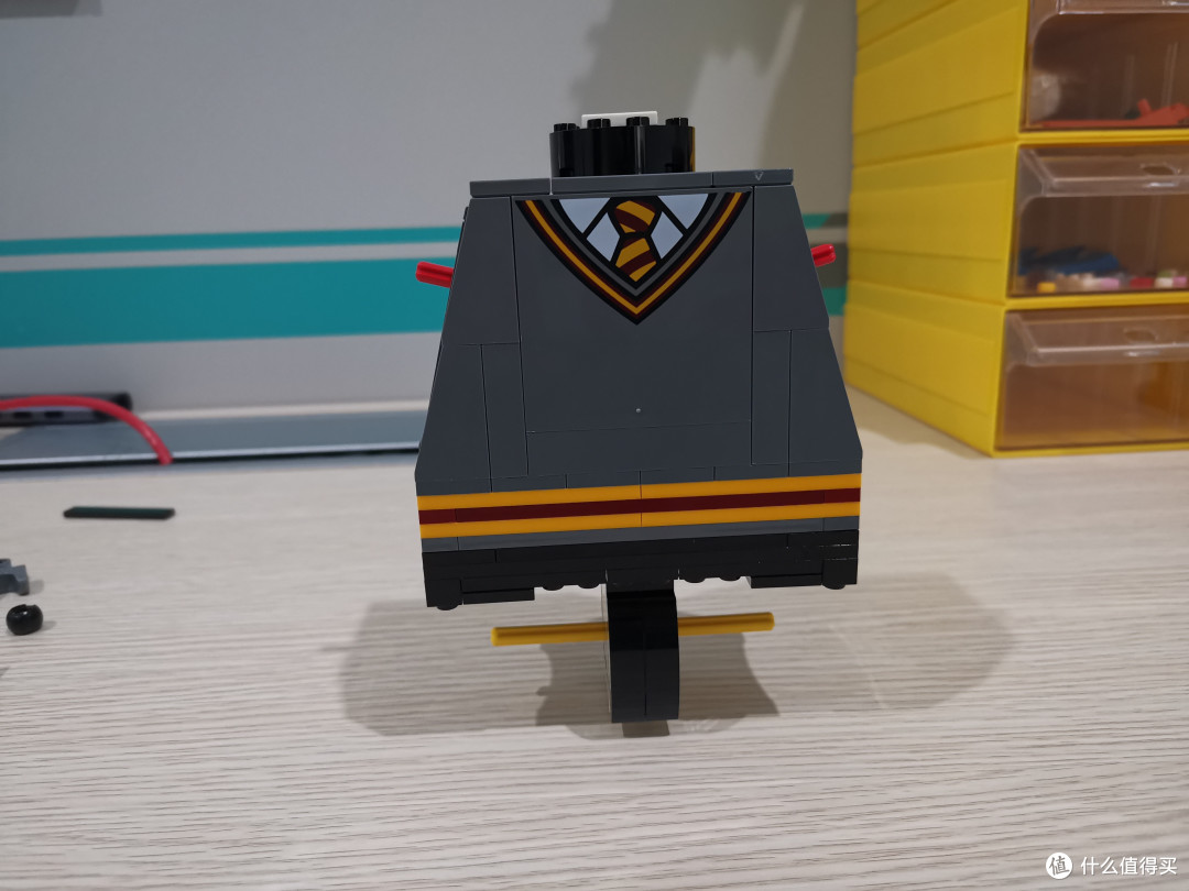 LEGO 乐高 哈利波特系列 76393 哈利·波特与赫敏·格兰杰 开箱评测_拼插积木_什么值得买