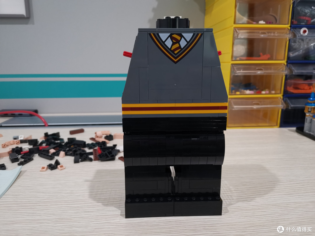 LEGO 乐高 哈利波特系列 76393 哈利·波特与赫敏·格兰杰 开箱评测_拼插积木_什么值得买