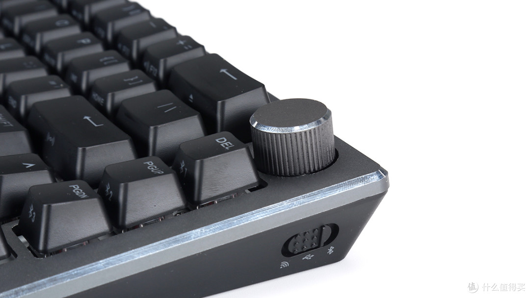 酷冷至尊 袖刃CK721三模无线机械键盘评测：不花哨，更实用_键盘_什么值得买