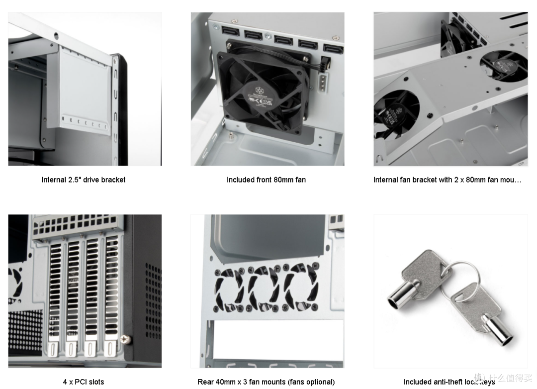银欣发布 CS351 多功能 NAS 机箱，5路可插拔盘位，还有大量储存_机箱_什么值得买