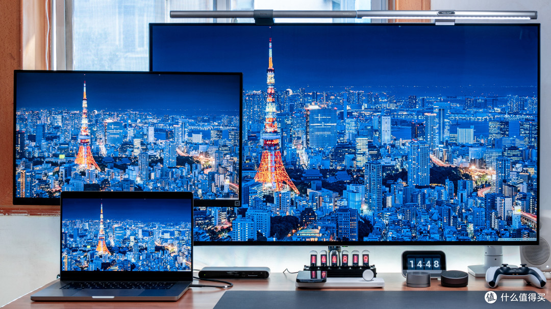 比电视还爽的 48 吋 OLED 桌面电竞巨屏，KTC G48P5 显示器测评详解_显示器_什么值得买