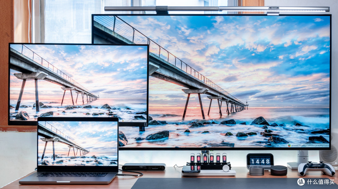 比电视还爽的 48 吋 OLED 桌面电竞巨屏，KTC G48P5 显示器测评详解_显示器_什么值得买