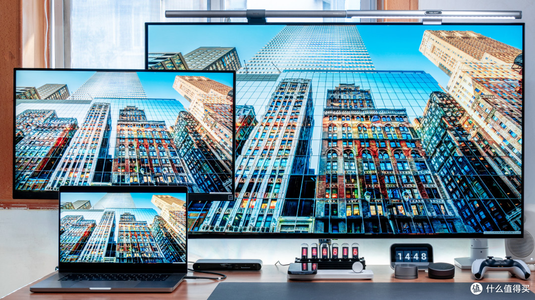 比电视还爽的 48 吋 OLED 桌面电竞巨屏，KTC G48P5 显示器测评详解_显示器_什么值得买