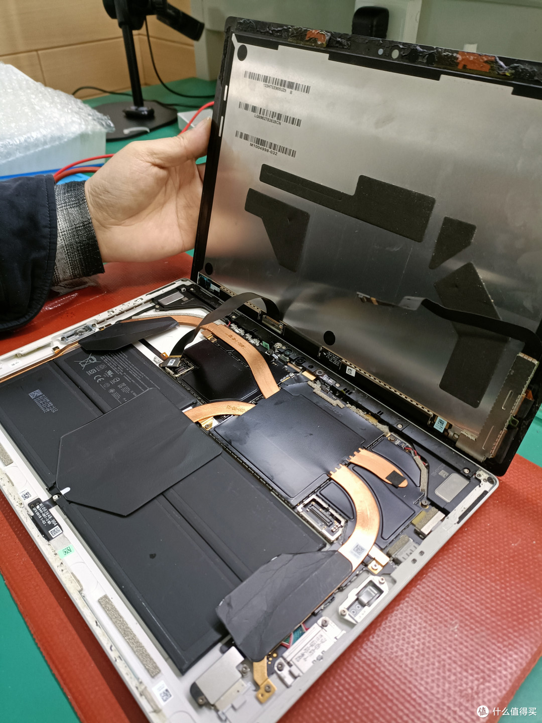 Surface Pro 5内存硬盘升级分享_笔记本电脑_什么值得买