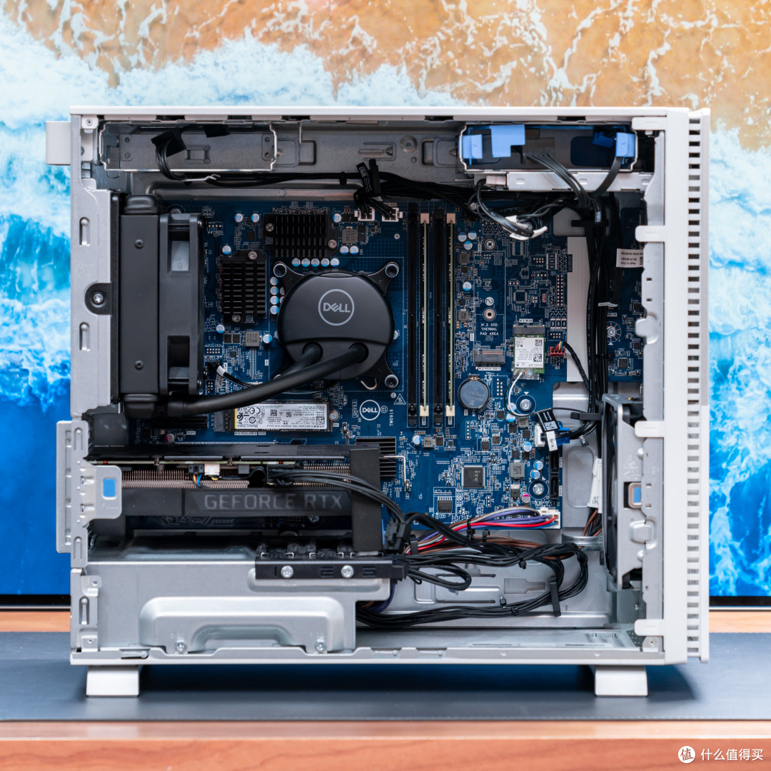 1.79 万元的 DELL XPS 8950 旗舰设计主机评测：i9-12900K + 3060Ti 到底有多强？_台式机_什么值得买