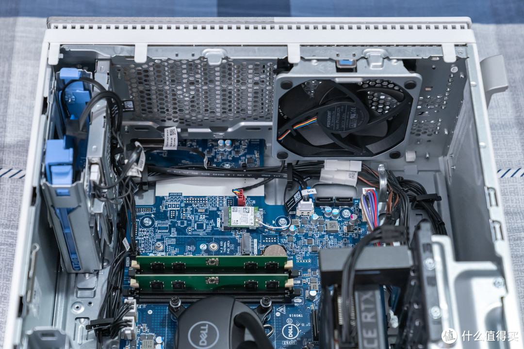 1.79 万元的 DELL XPS 8950 旗舰设计主机评测：i9-12900K + 3060Ti 到底有多强？_台式机_什么值得买