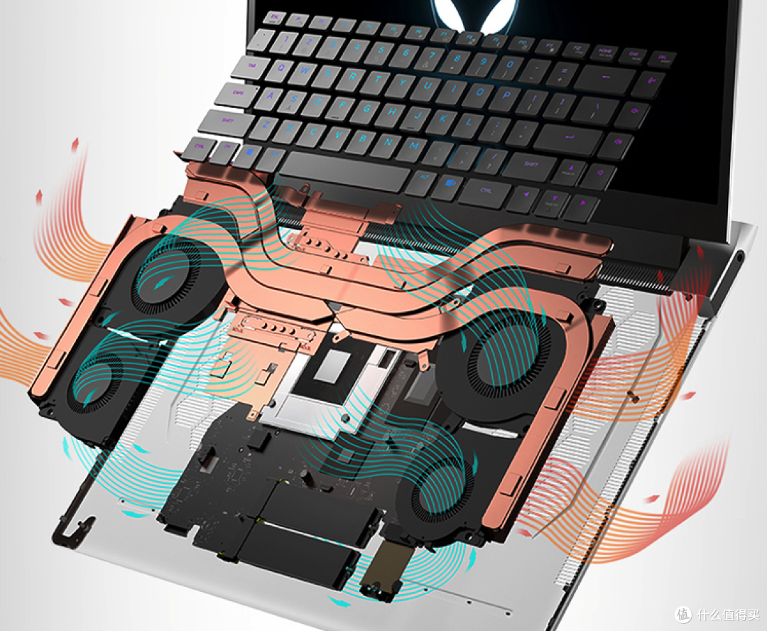 性能和仪式感拉满的游戏利器，外星人 Alienware X15 R1 游戏笔记本到站秀_游戏本_什么值得买