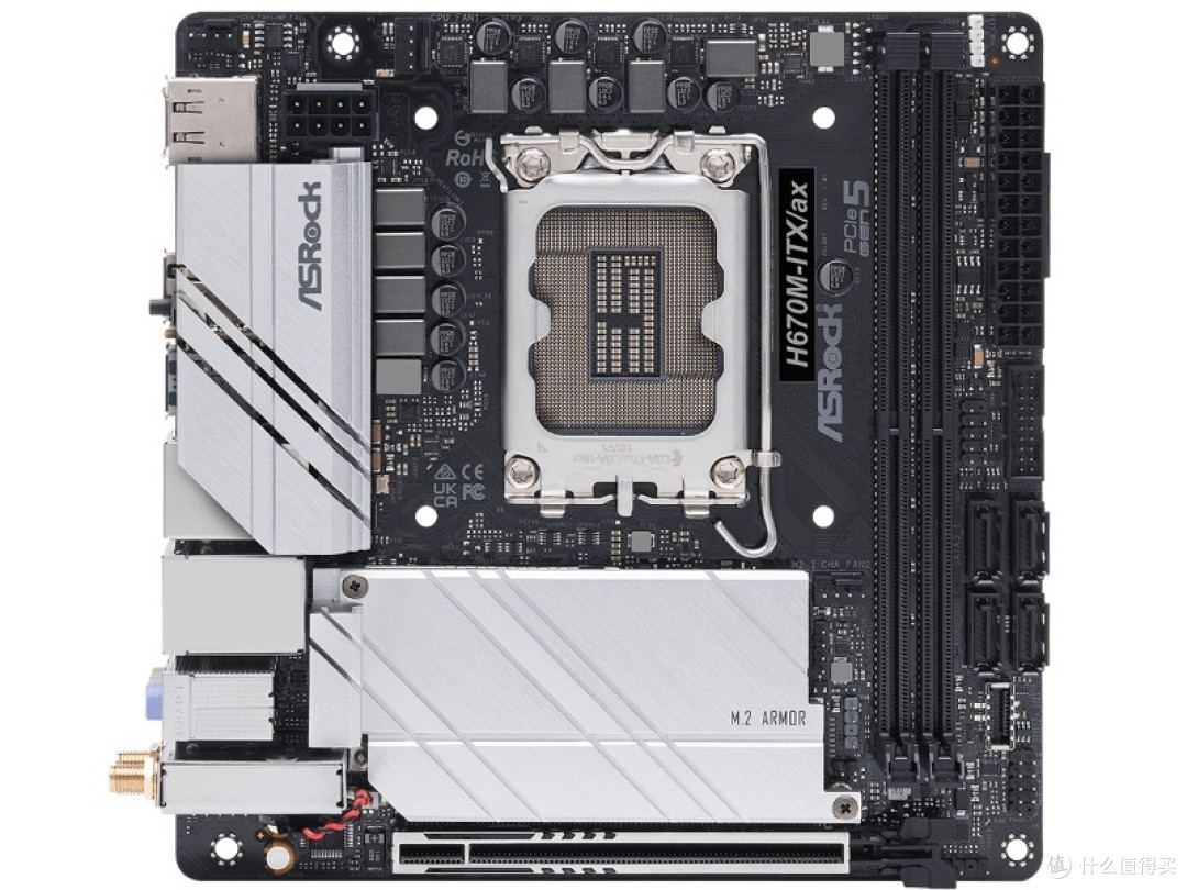 CES 2022：华擎发布 H670、B660 和 H610 系列主板，共7款_主板_什么值得买