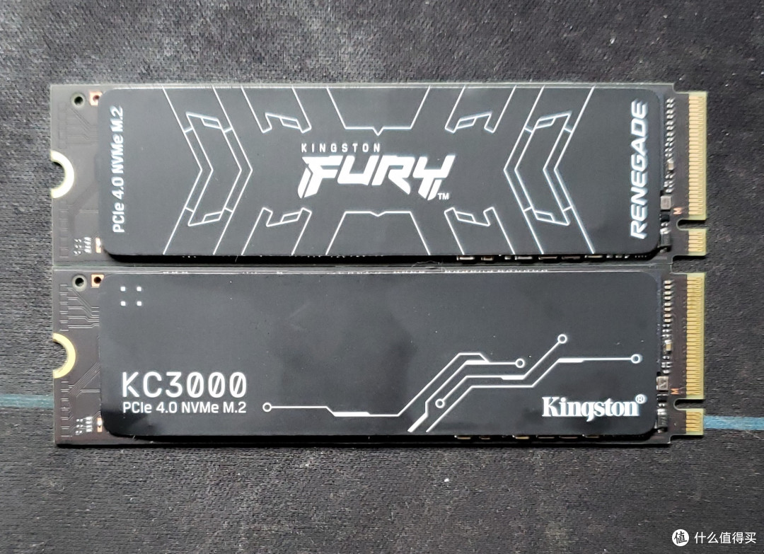 Kingston KC3000 & Fury Renegade 横向对比评测_固态硬盘_什么值得买
