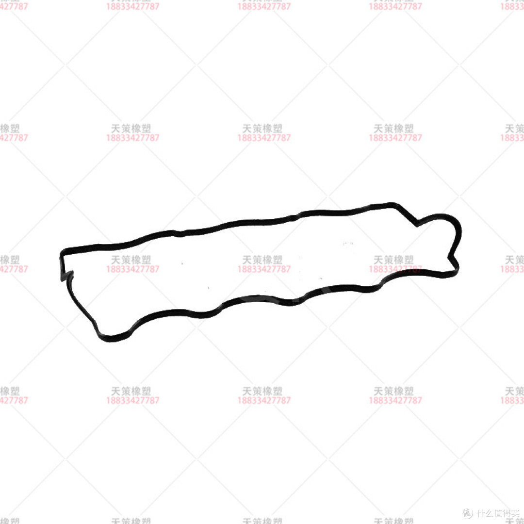 气门室盖垫 火花塞胶圈 适用现代汽车圣达菲SUV 22441-27000_火花塞_什么值得买