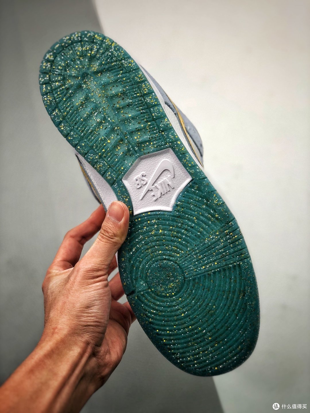 Nike Dunk Low Holiday Special 蓝色情人节 冰雪奇缘 白蓝金_休闲运动鞋_什么值得买