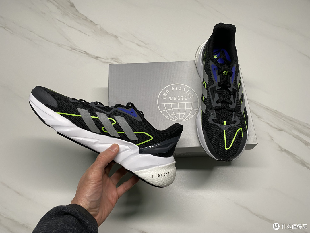 后跟boost！挺不错的adidas X9000L2_跑鞋_什么值得买