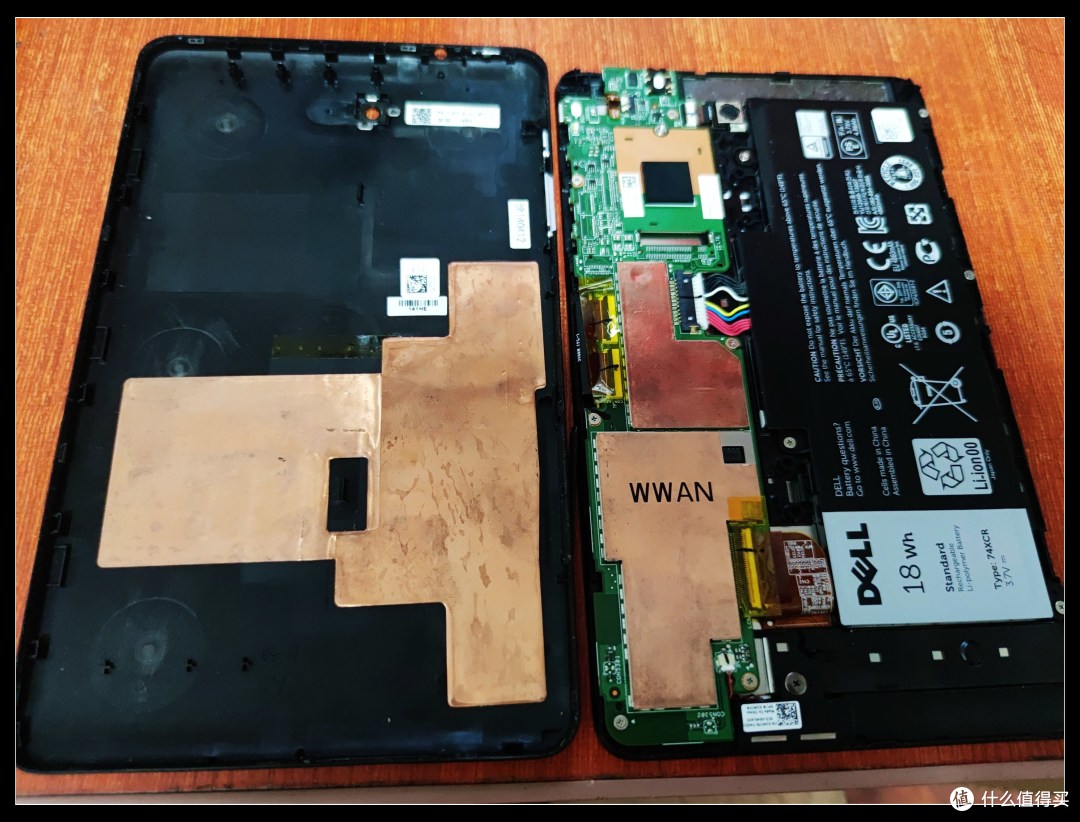DELL Venue8 Pro 5830换屏幕小记_平板电脑_什么值得买