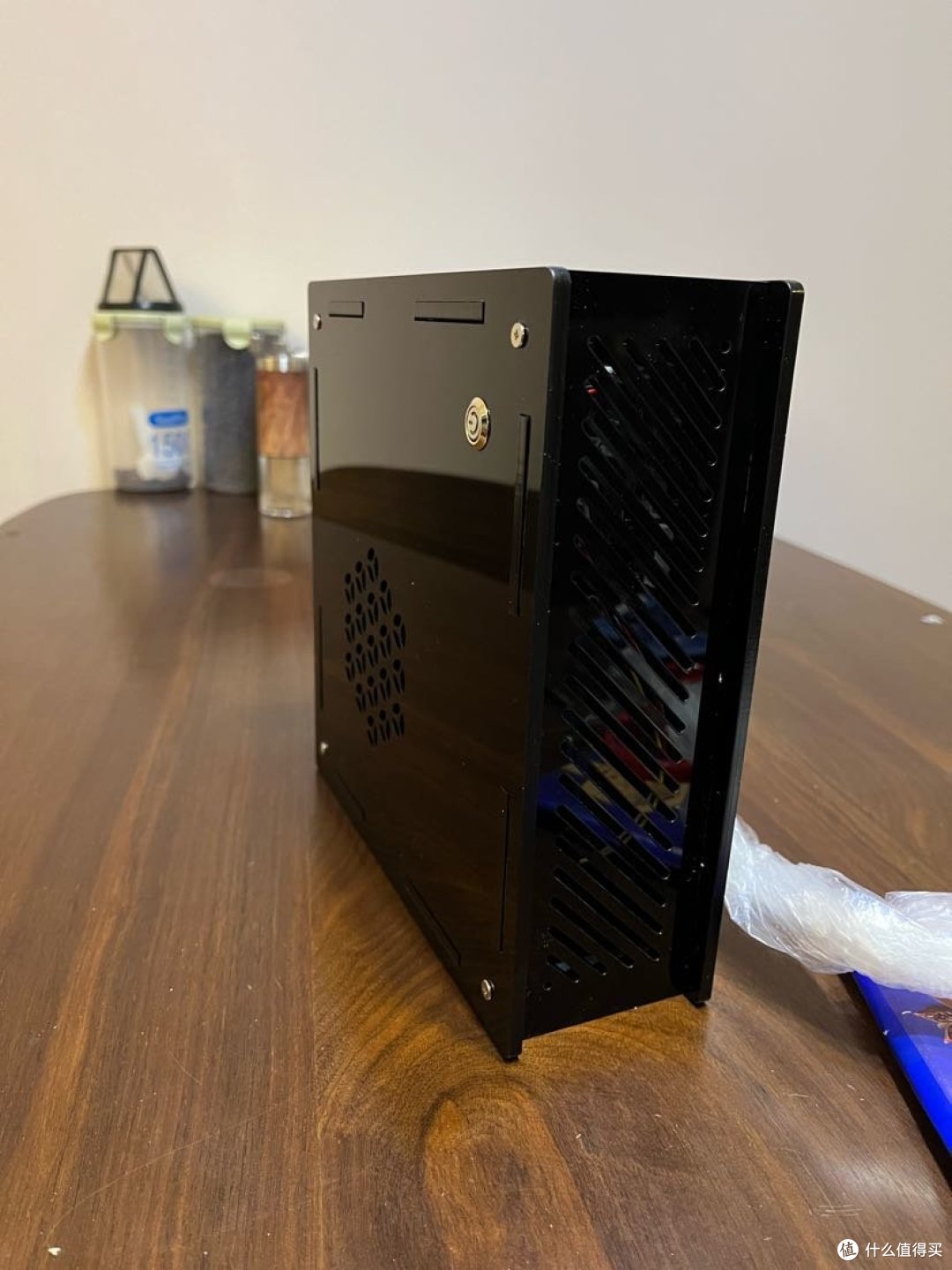用亚克力做个mini itx机箱可好？_机箱_什么值得买