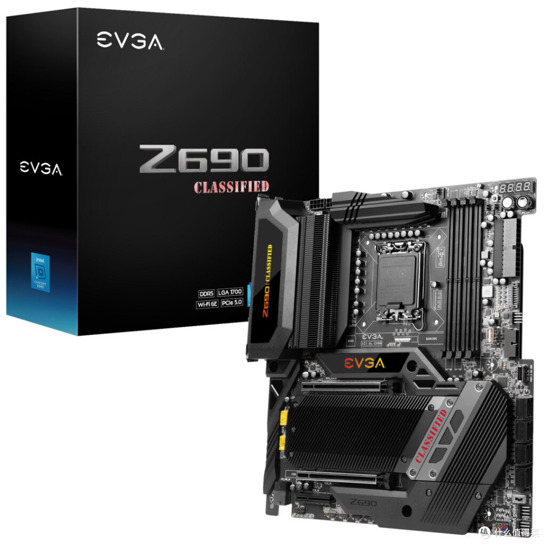 EVGA 发布 顶级 Z690 CLASSIFIED 主板，19相供电，双2.5G千兆_主板_什么值得买