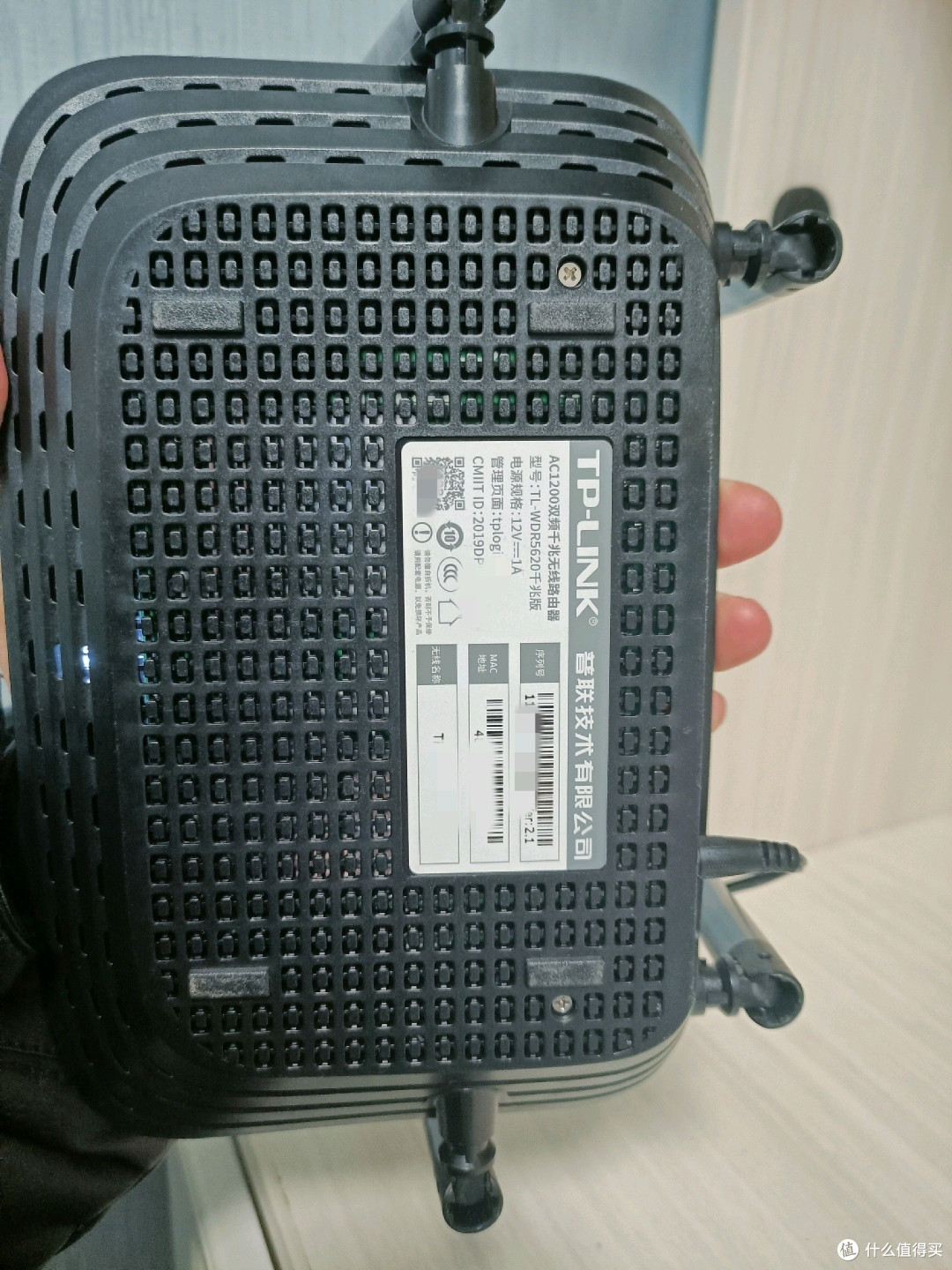 第一次尝试无线桥接，没想到效果这么好，这下在卧室也能愉快上网了！_路由器_什么值得买