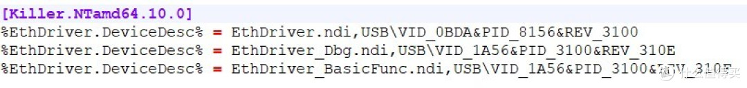 Realtek RTL8156 USB 2.5G 有线网卡魔改 Killer E3100U 驱动_网卡_什么值得买