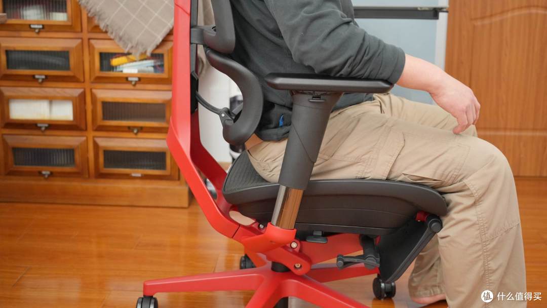 肩部紧贴支撑 腰部三段可调 老腰子的福音 ：Ergomax 新旗舰Evolution 2 Pro 到手使用体会_电脑椅_什么值得买
