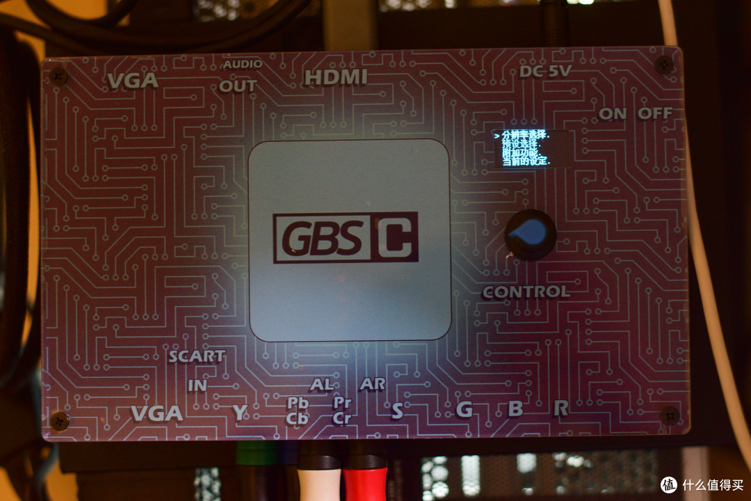 高性价比视频转换器GBSC体验，让PS2也能在现代的显示器上清晰游玩_游戏机_什么值得买
