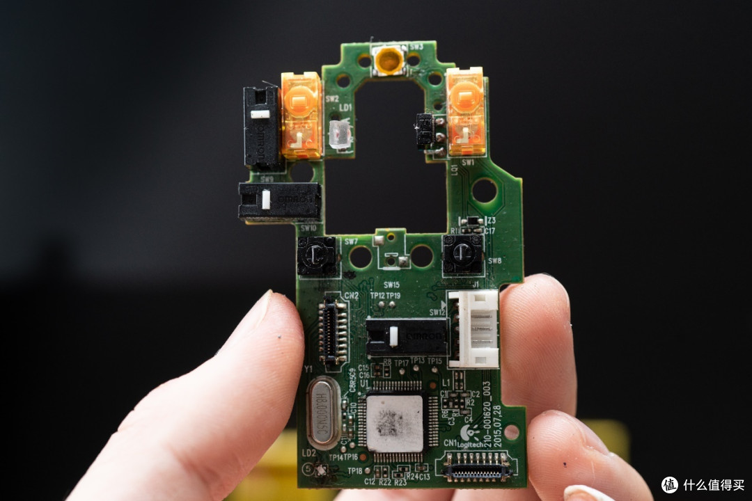 拆并修复一只超经典的G502_鼠标_什么值得买