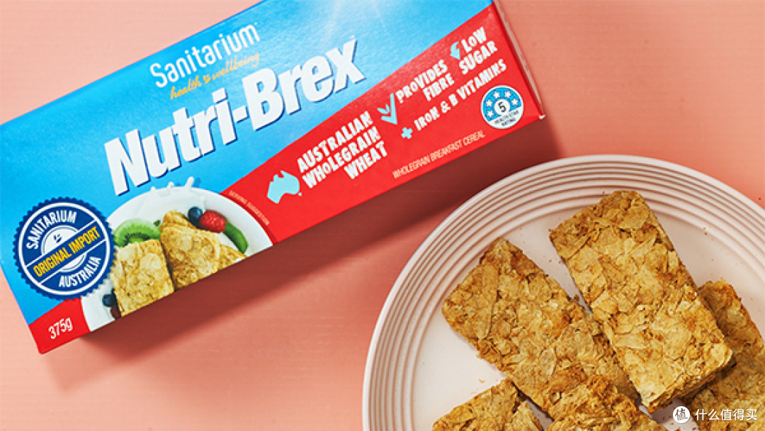 欣善怡Nutri-Brex全谷麦片：天然纤维，营养丰富_麦片_什么值得买