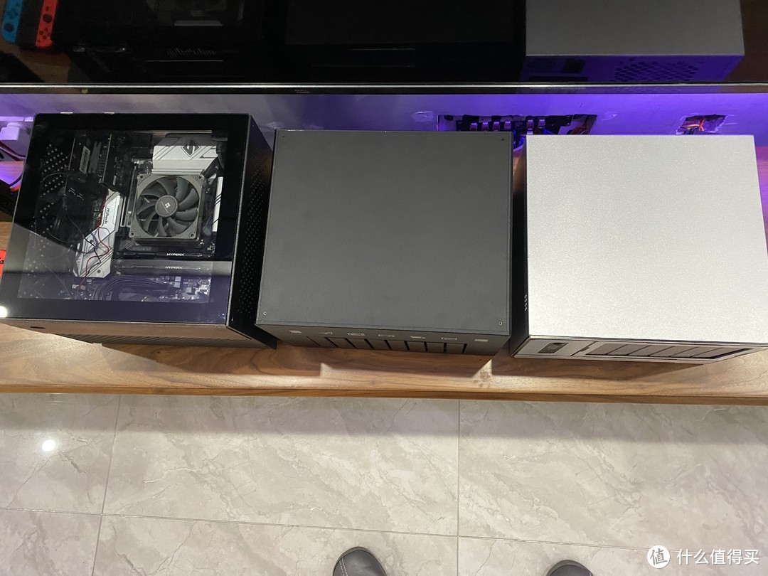 聊聊目前火热的几款NAS机箱的使用感受_NAS存储_什么值得买