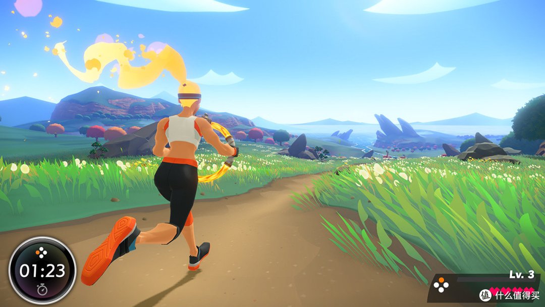 在《任天堂Switch运动》没到之前，我们就这么“胖”着吗？才不！5款健身游戏推荐，有免费的哦！_主机游戏_什么值得买