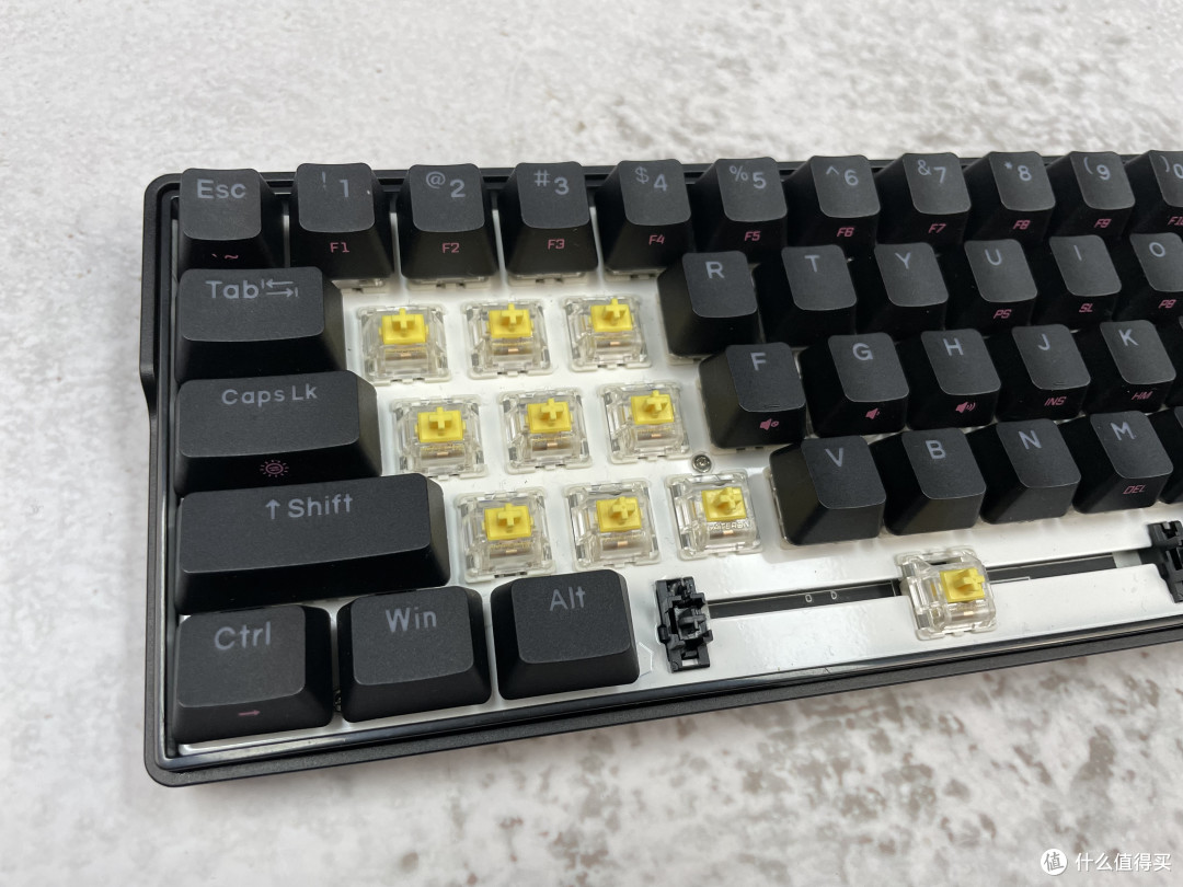KEMOVE DK61机械键盘开箱评测_无线键盘_什么值得买