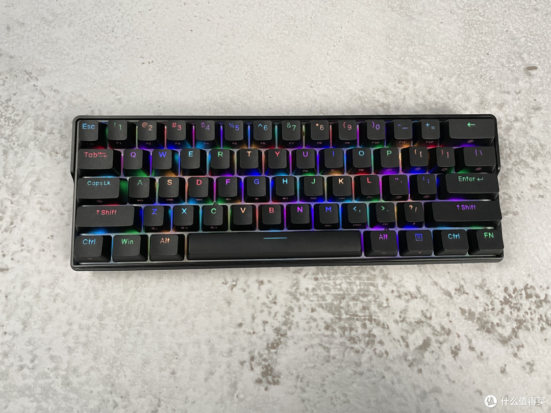 KEMOVE DK61机械键盘开箱评测_无线键盘_什么值得买