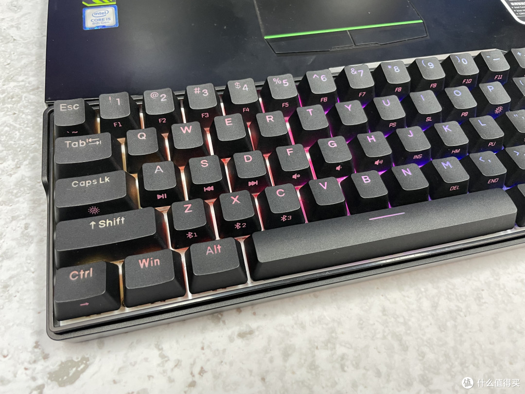 KEMOVE DK61机械键盘开箱评测_无线键盘_什么值得买