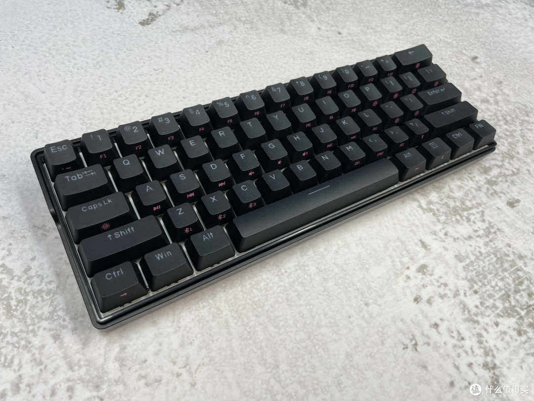 KEMOVE DK61机械键盘开箱评测_无线键盘_什么值得买