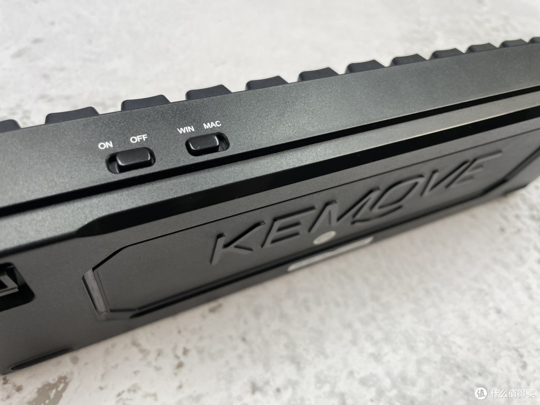 KEMOVE DK61机械键盘开箱评测_无线键盘_什么值得买