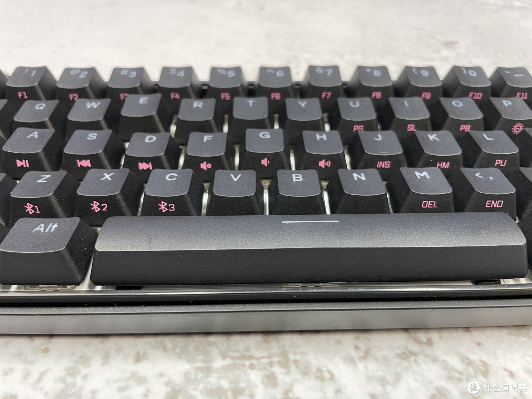 KEMOVE DK61机械键盘开箱评测_无线键盘_什么值得买