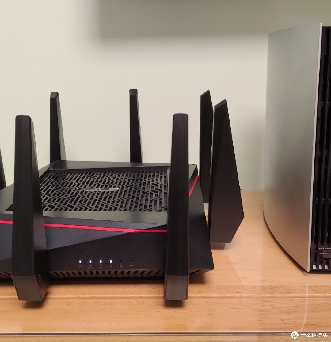 捡漏八爪鱼路由器——华硕rt-ac5300_路由器_什么值得买