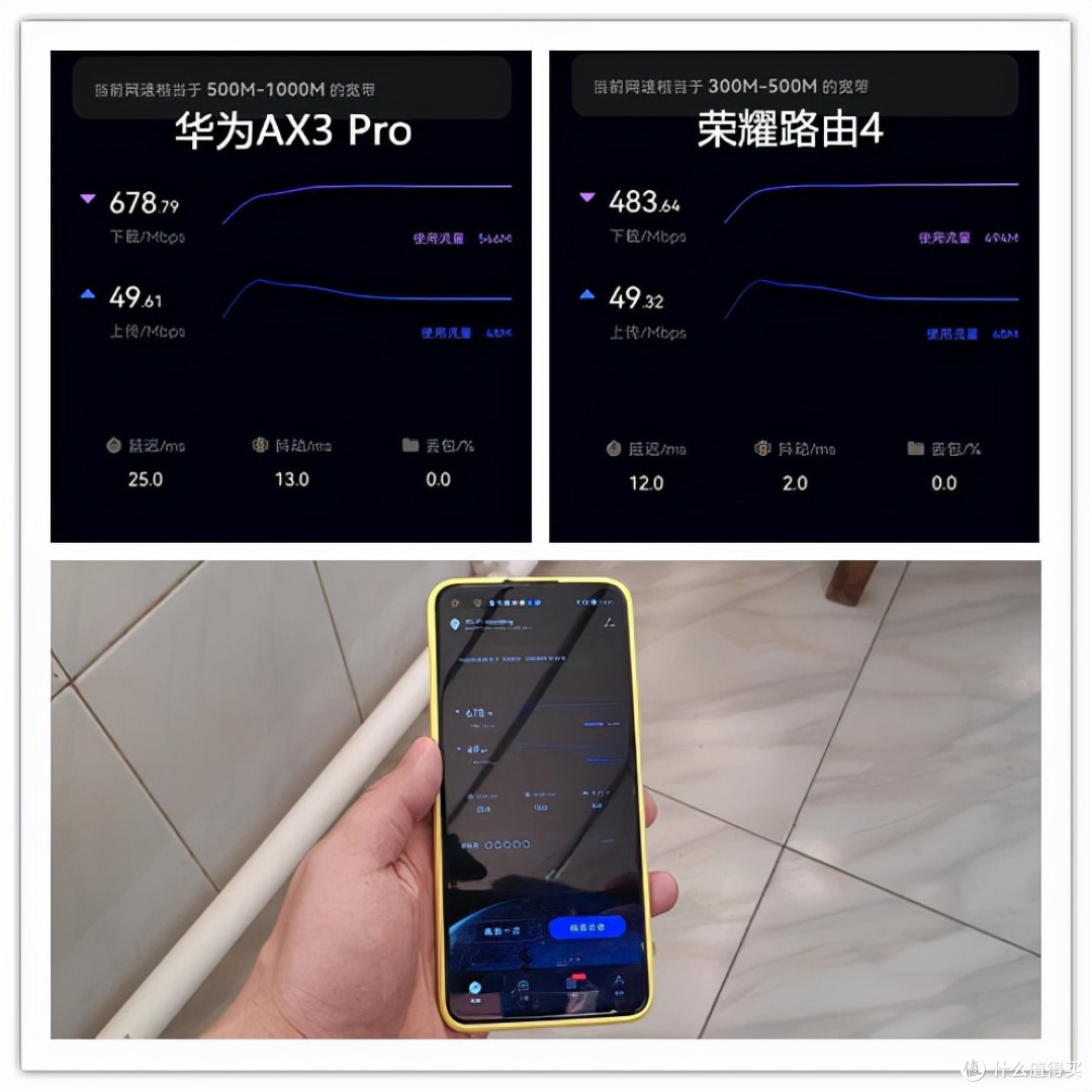 华为AX3 Pro VS荣耀路由4，怎么选？三方面详细对比告诉你！_路由器_什么值得买