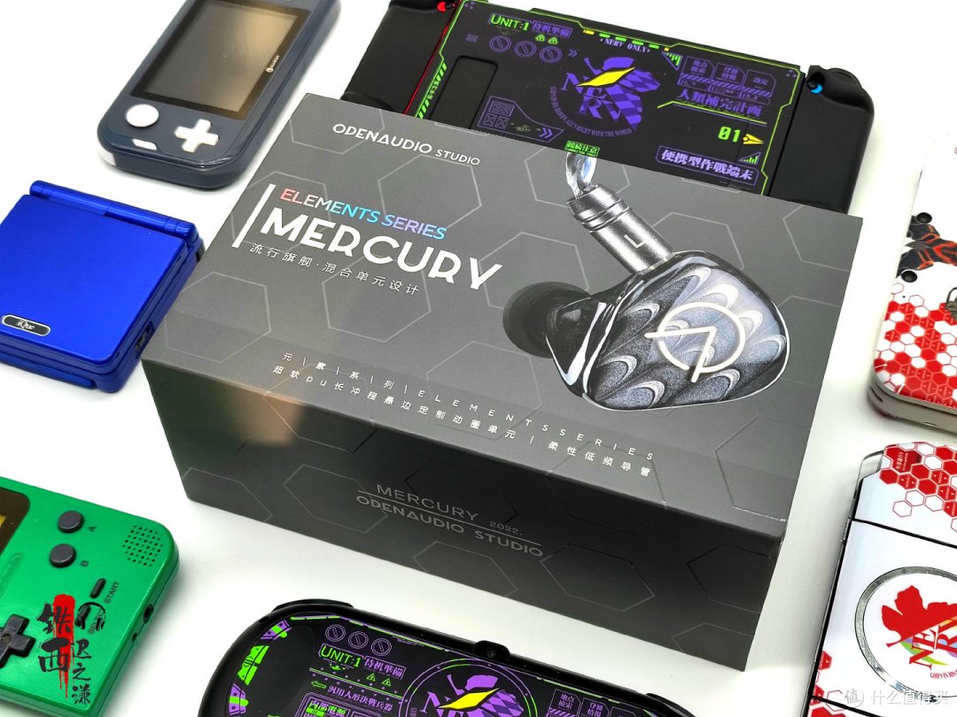 关于流行旗舰OpenAudio Mercury水银的那些事_耳机_什么值得买
