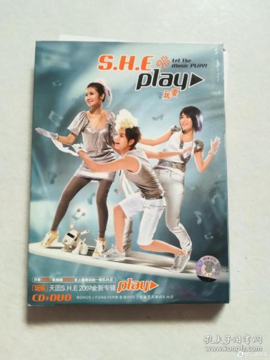 【回忆杀】华语女团天花板--SHE实至名归！盘点那些经典专辑、歌曲及造型！每首都脍炙人口！建议收藏！_其他文化娱乐_什么值得买