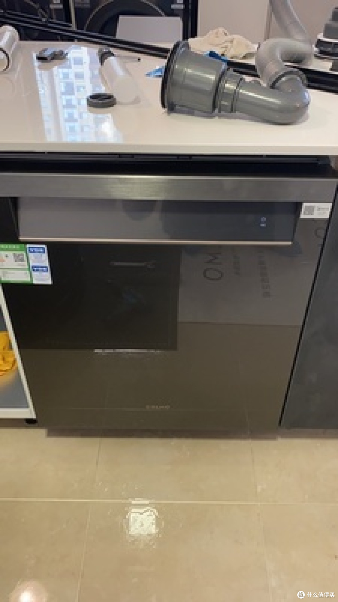 colmo新品洗碗机g33对比美的p60小神机怎么选？_洗碗机_什么值得买