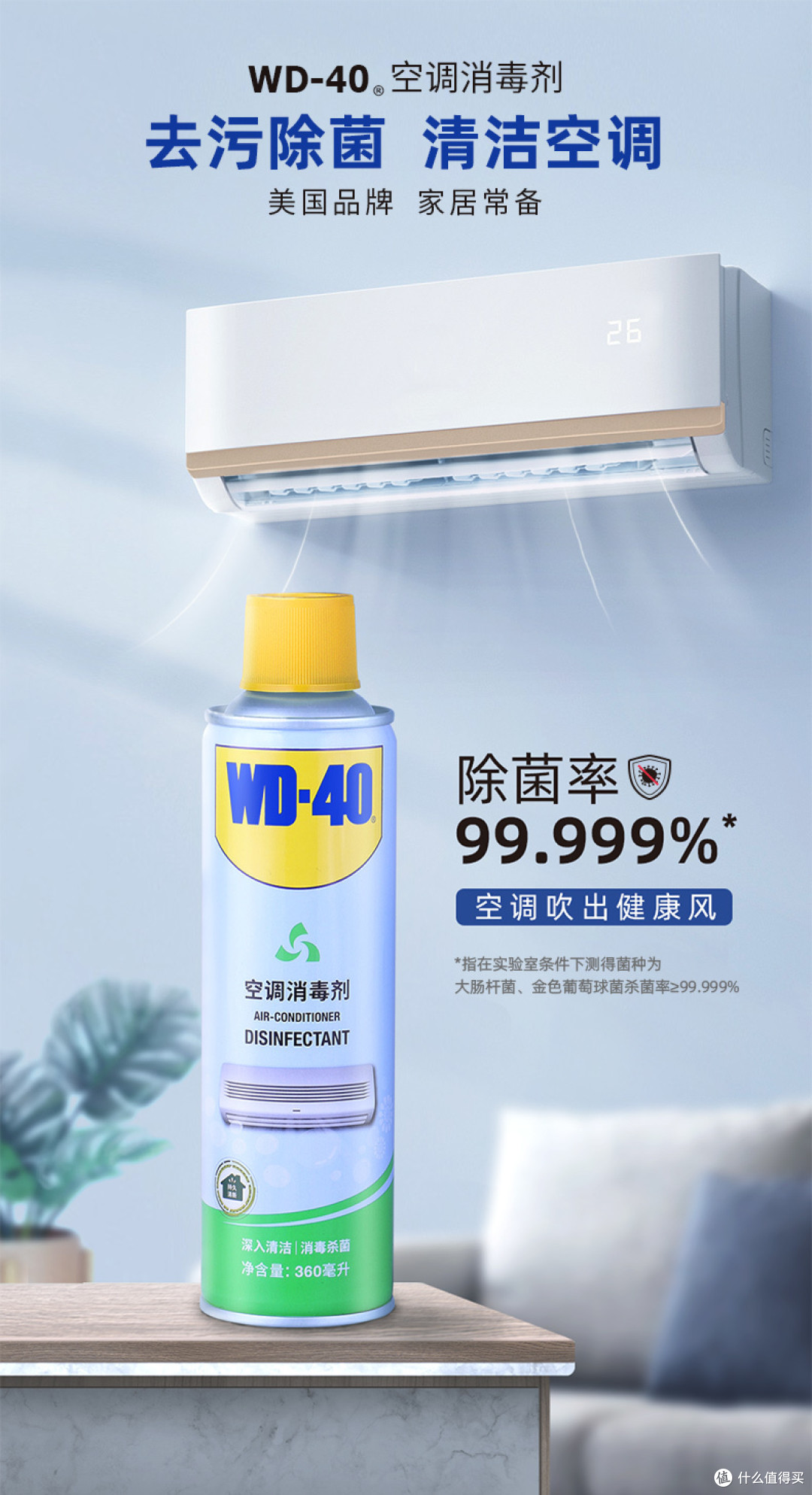 一文看懂WD-40®全系列产品，从此选择不迷糊——家中必备的小蓝罐_其他汽车美容清洁_什么值得买