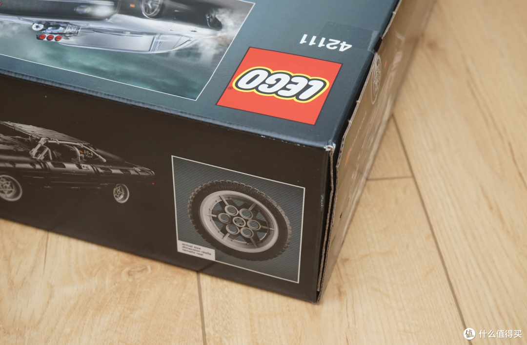 疫情被困搭乐高：重温速度与激情，乐高 42111 多姆的道奇冲锋者_拼插积木_什么值得买