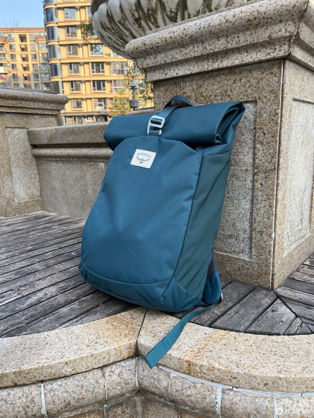 认真生活，轻便出行，背上Osprey新包Happy EDC！_智能手表_什么值得买