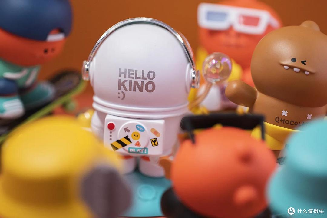 Redmi 潮流限量盲盒 Kino's Weekends开箱_玩具_什么值得买